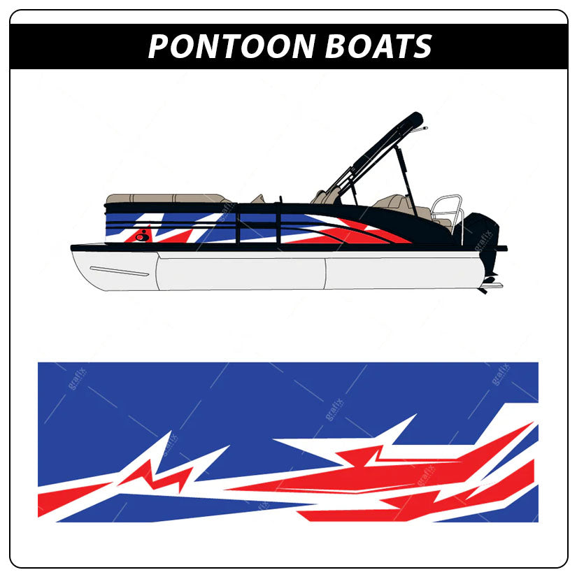 Pontoon Boat Vectors – Grafix Depot
